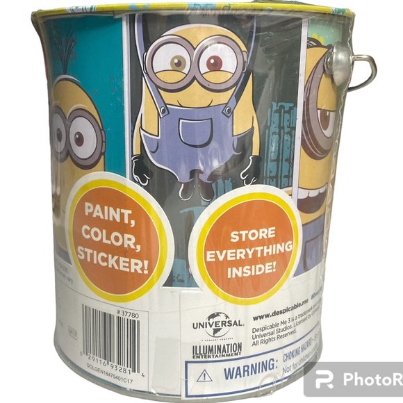 Universal | Toys | Minions 5 Activity Art Can Despicable Me 3 Stickers ...